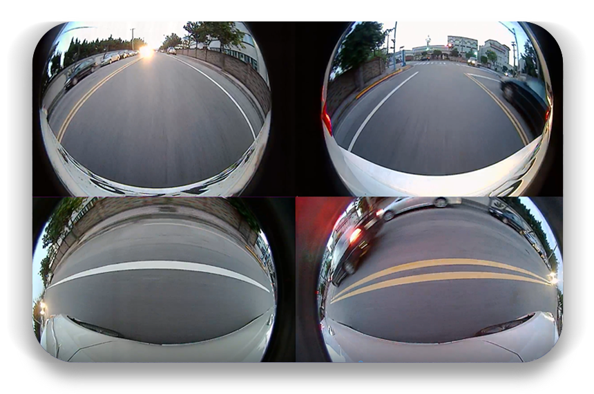 360度2D/3D AVM 環景 | 怡利電子